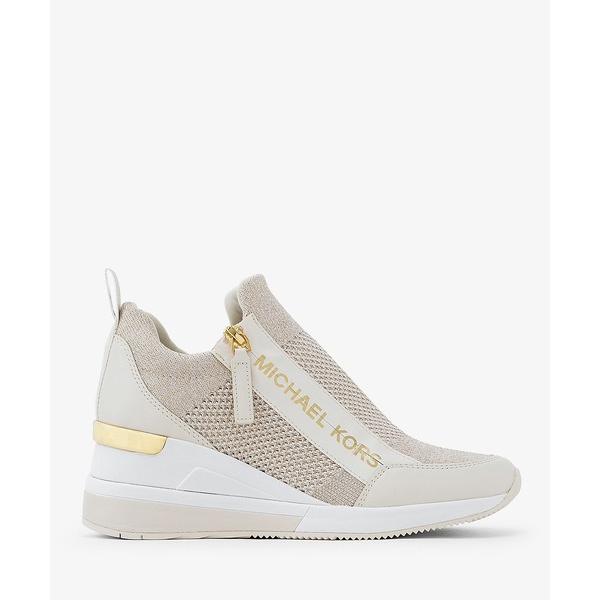 ZOZO問い合わせ番号:72846823ショップ:MICHAEL KORS，マイケル・コースブランド:MICHAEL KORS，マイケルコース商品名:WILLIS ウェッジ スニーカーカテゴリ:シューズ>スニーカーブランド品番:43S...