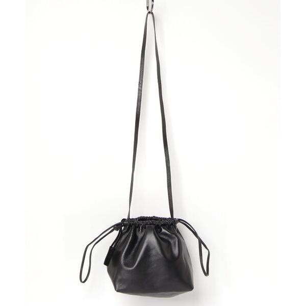 ZOZO問い合わせ番号:72848544ショップ:MAISON mou，メゾン ムーブランド:MAISON mou，メゾンムー商品名:【ARUTEMIKA/アルテミカ】レザーキンチャクショルダーカテゴリ:バッグ>ショルダーバッグブラン...