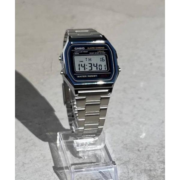 ZOZO問い合わせ番号:72848626ショップ:Kastane，カスタネブランド:CASIO，カシオ，Kastane，カスタネ商品名:【CASIO】A158WA-1JHカテゴリ:腕時計>デジタル腕時計ブランド品番:KAZ203111...