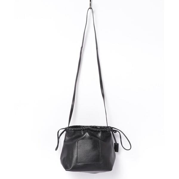 ZOZO問い合わせ番号:72848637ショップ:MASSIVE STORE，マッシブストアブランド:MASSIVE STORE，マッシブストア商品名:【ARUTEMIKA/アルテミカ】レザーキンチャクショルダーカテゴリ:バッグ>ショ...