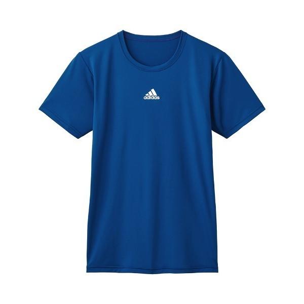 『セール実施中』※このアイテムは返品・交換対象外商品です。ZOZO問い合わせ番号:72848981ショップ:GUNZE，グンゼブランド:adidas，アディダス商品名:adidas/アディダス クルーネックTシャツ 吸汗速乾 持続抗菌防臭カ...