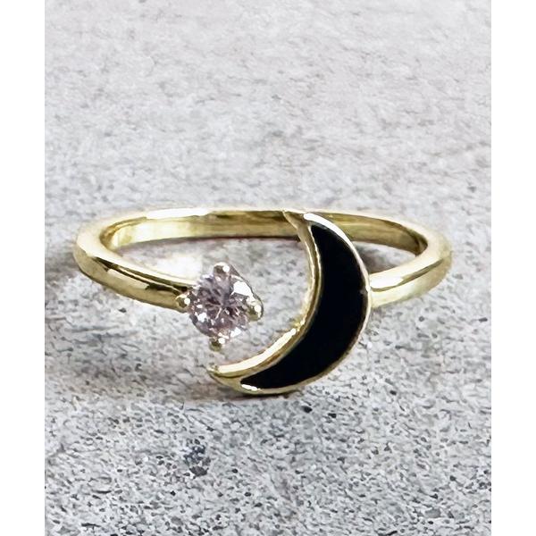 ZOZO問い合わせ番号:72849934ショップ:COMMON WARE，コモンウェアブランド:gargle，ガーグル商品名:gargle ガーグル:mood ring　温度で色が変わる 温度変化　ムード 月リングカテゴリ:アクセサリー&g...