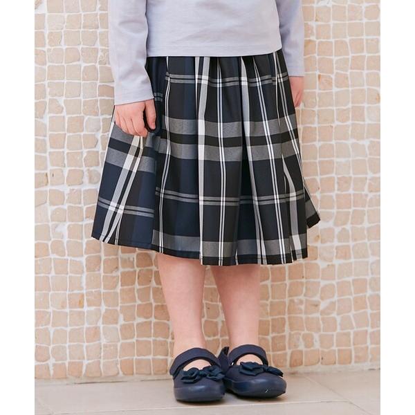 『セール実施中』ZOZO問い合わせ番号:72850712ショップ:ANY，エニィブランド:ANY，エニィ商品名:カラー チェック スカートカテゴリ:スカート>スカートブランド品番:SKFKSS0371素材:ネイビー系チェック/グリーン...