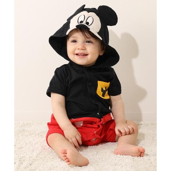 『タイムセール実施中』※このアイテムは返品・交換対象外商品です。ZOZO問い合わせ番号:72851060ショップ:BABYDOLL，ベビードールブランド:Disney，ディズニー商品名:ディズニー なりきるロンパース 7874Bカテゴリ:マ...