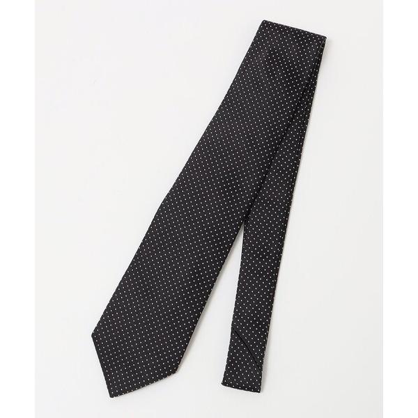 ZOZO問い合わせ番号:72851974ショップ:SHIPS，シップスブランド:SHIPS，シップス商品名:SHIPS: フォサッティ サテン ピンドット ネクタイカテゴリ:フォーマルスーツ/小物>ネクタイブランド品番:118-23-...