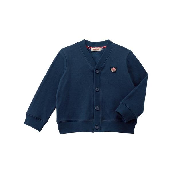 ZOZO問い合わせ番号:72852192ショップ:MIKI HOUSE，ミキハウスブランド:MIKI HOUSE，ミキハウス商品名:エンブレム付きVネックカーディガンカテゴリ:トップス>カーディガン/ボレロブランド品番:10-5801...