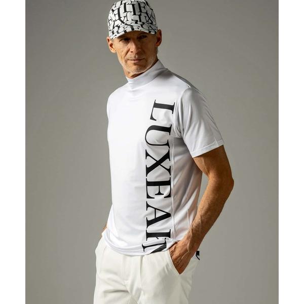 『セール実施中』ZOZO問い合わせ番号:72945323ショップ:SHIFFON，シフォンブランド:LUXEAKMPLUS，リュクスエイケイエムプラス商品名:LUXEAKMPLUS(リュクスエイケイエムプラス)ゴルフ バーチカルロゴ ロゴ刺...