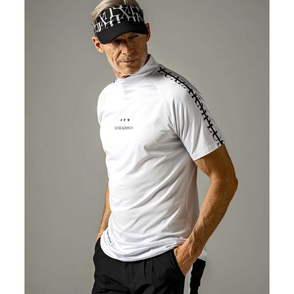 『セール実施中』ZOZO問い合わせ番号:72945375ショップ:SHIFFON，シフォンブランド:LUXEAKMPLUS，リュクスエイケイエムプラス商品名:LUXEAKMPLUS(リュクスエイケイエムプラス)ゴルフ ラインロゴ フロントロ...