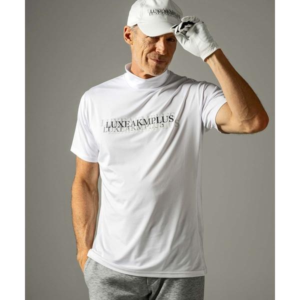 『セール実施中』ZOZO問い合わせ番号:72945390ショップ:SHIFFON，シフォンブランド:LUXEAKMPLUS，リュクスエイケイエムプラス商品名:LUXEAKMPLUS(リュクスエイケイエムプラス)ゴルフ マルチロゴモックネック...