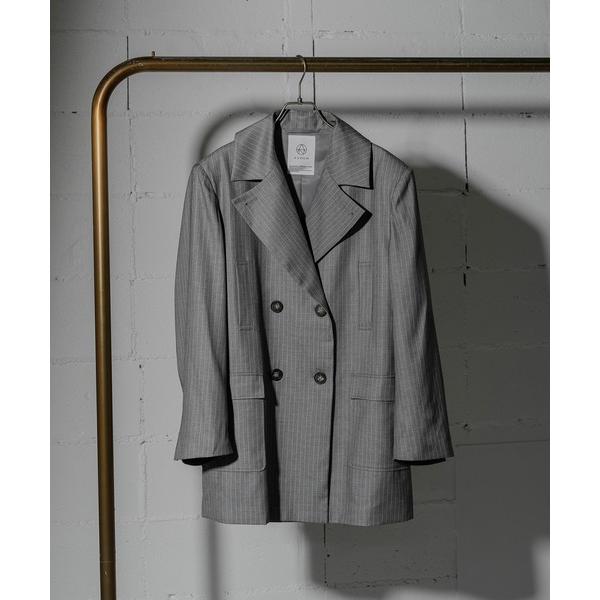 『セール実施中』ZOZO問い合わせ番号:72947167ショップ:STYLEDOOR，スタイルドアブランド:ANOGH，アノフ，STYLEDOOR，スタイルドア商品名:STRIPED DOUBLE BREASTED JACKETカテゴリ:ジ...