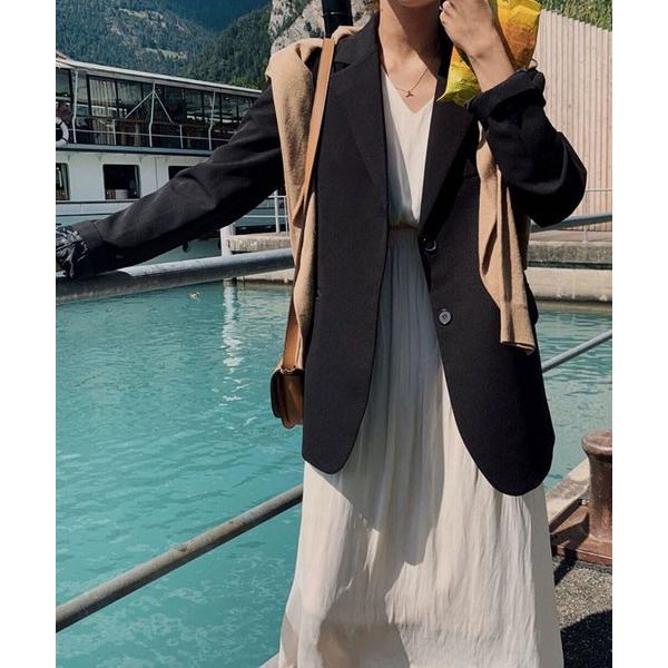 『セール実施中』ZOZO問い合わせ番号:72970905ショップ:FRP，エフアールピーブランド:BLANC FICELLE，ブランフィセル商品名:シングル　テーラードジャケットカテゴリ:ジャケット/アウター>テーラードジャケットブラ...