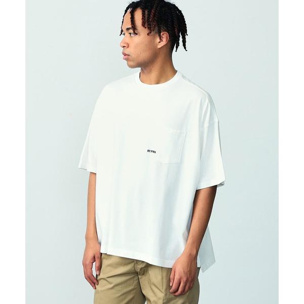 ZOZO問い合わせ番号:72981568ショップ:EDWIN，エドウインブランド:EDWIN，エドウィン商品名:EDWIN エドウィン 【WEB限定】EDWIN STEPMARK ワイドボディポケットTシャツ H/Sカテゴリ:トップス&gt...