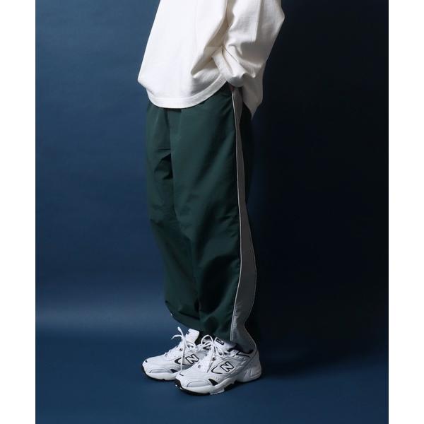 『タイムセール実施中』ZOZO問い合わせ番号:72999212ショップ:ANPAS，アンパスブランド:ANPAS，アンパス商品名:Nylon Fabric Side Line Color Switching Track Pants/サイドラ...