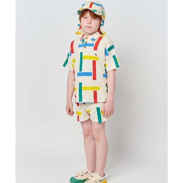 『セール実施中』ZOZO問い合わせ番号:73015015ショップ:UNICOM，ユニコンブランド:BOBO CHOSES，ボボショーズ，UNICOM，ユニコン商品名:Multicolor Beacons all over poloカテゴリ:...