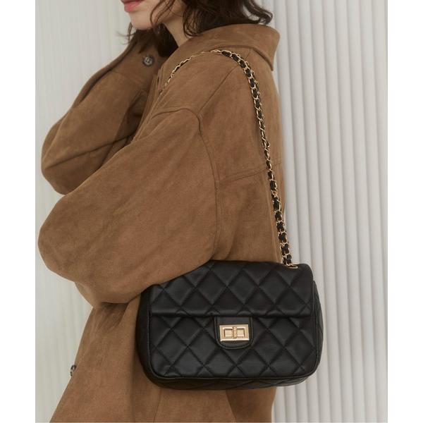 ZOZO問い合わせ番号:73020912ショップ:ANGIE VINTAGE，アンジー ヴィンテージブランド:ANGIE，アンジー商品名:【オケージョン対応 / セレモニー対応】キルティングチェーンバッグカテゴリ:バッグ>ショルダーバ...