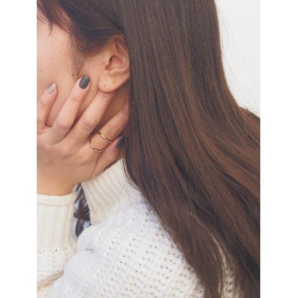 ZOZO問い合わせ番号:73020949ショップ:ABBEY MARKET，アビーマーケットブランド:mille blanc，ミルブラン，ABBEY MARKET，アビーマーケット商品名:【ニッケルフリー】メタルリング 日本製カテゴリ:アク...