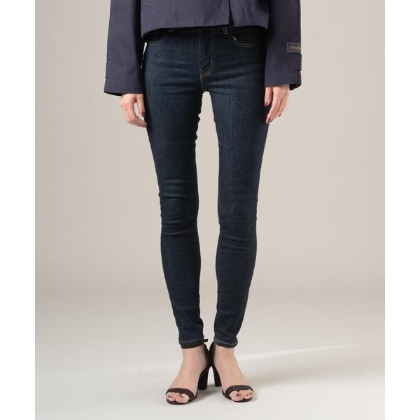 ZOZO問い合わせ番号:73021487ショップ:Levi's，リーバイスブランド:Levi's，リーバイス商品名:Levi's/リーバイス 721 ハイライズ スキニー ダークインディゴ RINSEカテゴリ:パンツ>デニムパンツブラ...