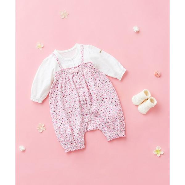 ※このアイテムは返品・交換対象外商品です。ZOZO問い合わせ番号:73023444ショップ:MIKI HOUSE HOT BISCUITS，ミキハウスホットビスケッツブランド:HOT BISCUITS，ホットビスケッツ商品名:カバーオール＆...