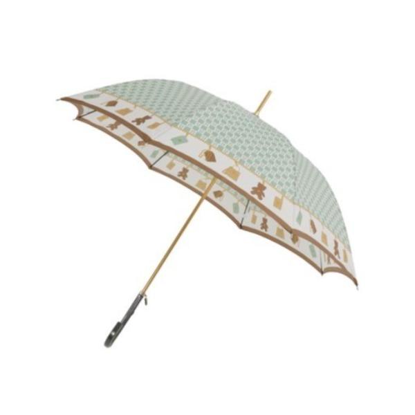 ZOZO問い合わせ番号:73027587ショップ:MOONBAT，ムーンバットブランド:FURLA，フルラ商品名:傘　FURLA BEARカテゴリ:ファッション雑貨>長傘ブランド品番:21-135-10862-00カラー:グレー，ベー...