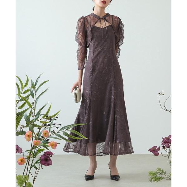 『タイムセール実施中』ZOZO問い合わせ番号:73052656ショップ:Kana，カナブランド:Kana，カナ商品名:3way レースボレロセット フレア パーティー ドレス 2点 セット 結婚式 お呼ばれ オケージョンドレスカテゴリ:ワン...