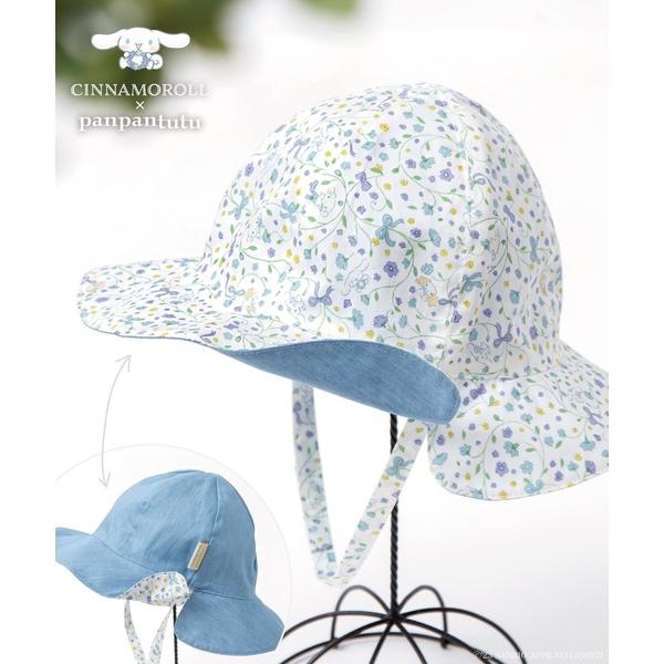 ZOZO問い合わせ番号:73054118ショップ:panpantutu，パンパンチュチュブランド:panpantutu，パンパンチュチュ商品名:【マイメロディ・シナモロール】チューリップハットカテゴリ:帽子>ハットブランド品番:813...