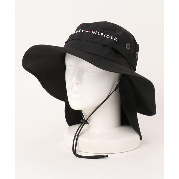ZOZO問い合わせ番号:73054717ショップ:YAMANI GOLF，ヤマニゴルフブランド:TOMMY HILFIGER GOLF，トミー ヒルフィガー ゴルフ商品名:[トミーヒルフィガーゴルフ] ハット アドベンチャー ネックガード付...