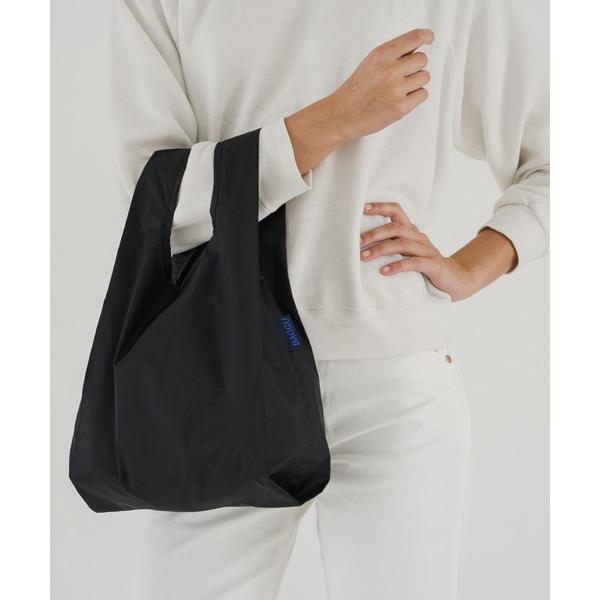 ZOZO問い合わせ番号:73055430ショップ:Global Forme Concrete，グローバルフォルムコンクリートブランド:BAGGU，バグー商品名:BABY BAGGU 468.ブラックカテゴリ:バッグ>エコバッグ/サブバ...