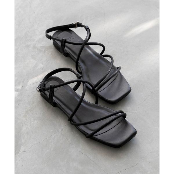 ZOZO問い合わせ番号:73147683ショップ:welleg from outletshoes，ウェレッグフロムアウトレットシューズブランド:menue，メヌエ，welleg，ウェレッグ商品名:スクエアトゥ華奢ストラップサンダルカテゴリ:...