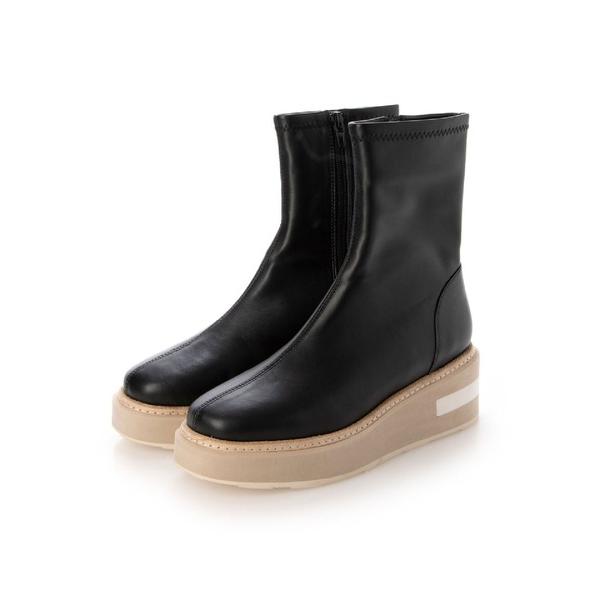 『セール実施中』ZOZO問い合わせ番号:73148136ショップ:Lucida，ルシーダブランド:Lucida，ルシーダ商品名:【Perseus/ペルセウス】厚底ストレッチブーツカテゴリ:シューズ>ブーツブランド品番:2646素材:人...