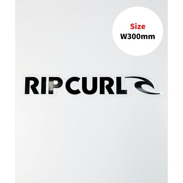 『タイムセール実施中』ZOZO問い合わせ番号:73148617ショップ:BY THE BAY，バイザベイブランド:RIP CURL，リップカール商品名:【RIPCURL（リップカール）】BRAND BLADE LOGO ステッカー W300...