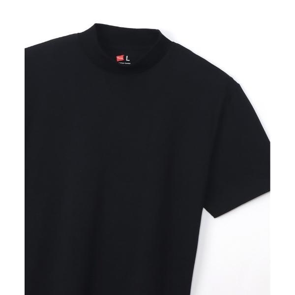 『タイムセール実施中』ZOZO問い合わせ番号:73151500ショップ:SETUP7，セットアップセブンブランド:HANES，ヘインズ，SETUP7，セットアップセブン商品名:【Hanes】モックネックTシャツ　HM1-X203カテゴリ:ト...