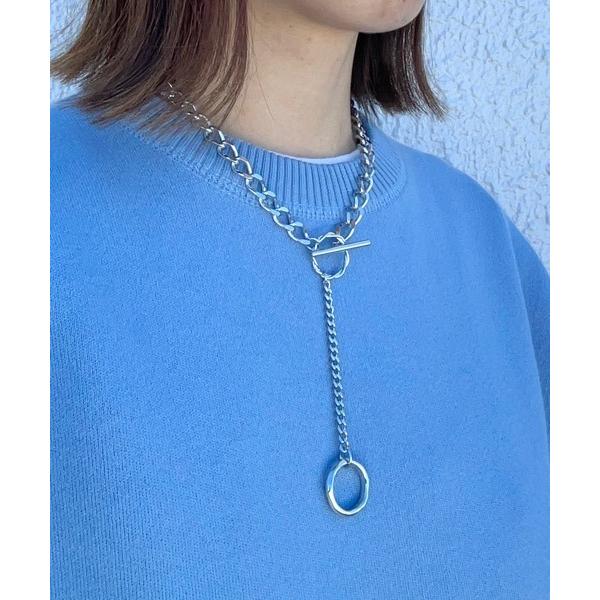 『セール実施中』ZOZO問い合わせ番号:73152095ショップ:TONE，トーンブランド:tone，トーン商品名:【aussi/オッスィー】ミックス チェーン 3way ネックレス（ニッケルフリー）カテゴリ:アクセサリー>ネックレス...