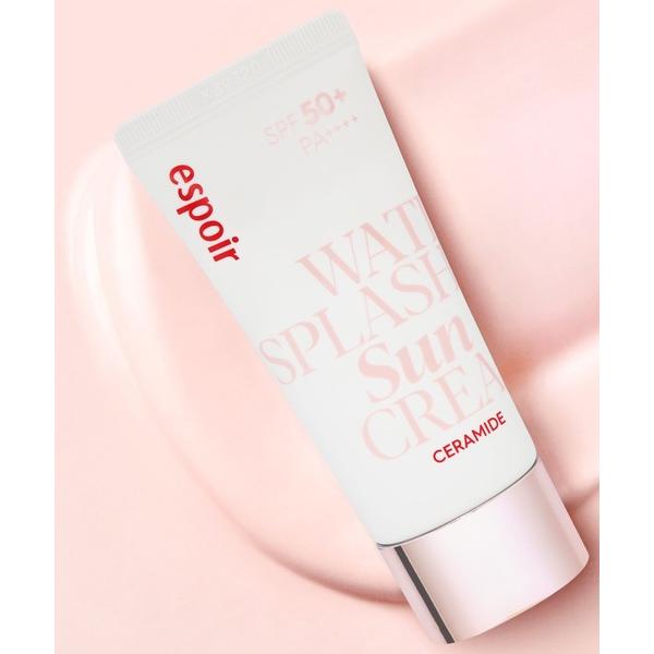 ※このアイテムは返品・交換対象外商品です。ZOZO問い合わせ番号:73186630ショップ:Beauty Connect，ビューティーコネクトブランド:espoir/エスポア，エスポア商品名:エスポア　ウォータースプラッシュサンクリーム C...