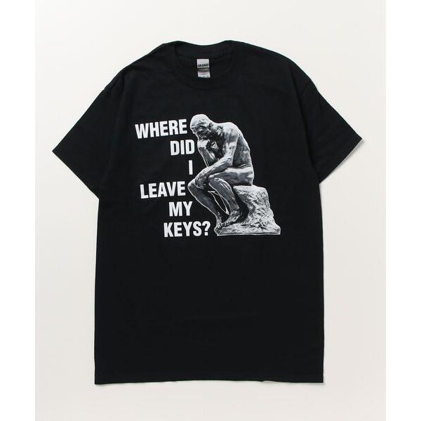 『タイムセール実施中』ZOZO問い合わせ番号:73188226ショップ:MaG.，マグブランド:Mag.，マグ商品名:【THINKER KEYS】front print Teeカテゴリ:トップス>Tシャツ/カットソーブランド品番:L-...