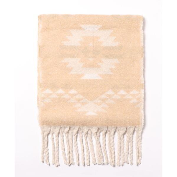 『セール実施中』ZOZO問い合わせ番号:73188376ショップ:GGD，ジージーディーブランド:GGD SELECT，ジージーディー　セレクト，GGD，ジージーディー商品名:リサイクルポリオルテガ柄ジャガードストールカテゴリ:ファッション...