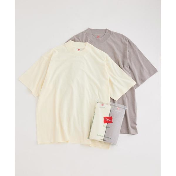 ZOZO問い合わせ番号:73188619ショップ:ADAM ET ROPE'，アダムエロペブランド:HANES，ヘインズ，ADAM ET ROPE'，アダムエロペ商品名:【Hanes for BIOTOP】RECYCLE COTTON MO...