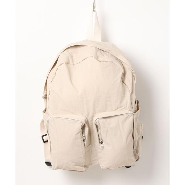 ZOZO問い合わせ番号:73188624ショップ:properson，プロパーソンブランド:natto，ナット商品名:double pocket nylon back packカテゴリ:バッグ>バックパック/リュックブランド品番:06...