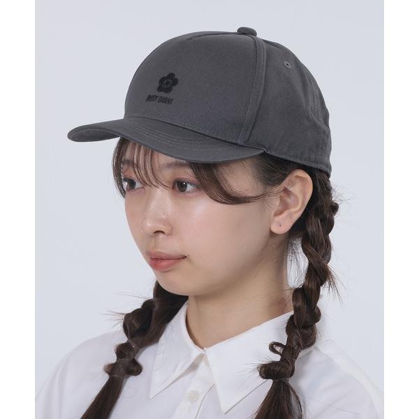 ZOZO問い合わせ番号:73188661ショップ:MARY QUANT，マリークワントブランド:MARY QUANT，マリークワント商品名:ロゴエンブロ キャップカテゴリ:帽子>キャップブランド品番:223-991386素材:コットン...