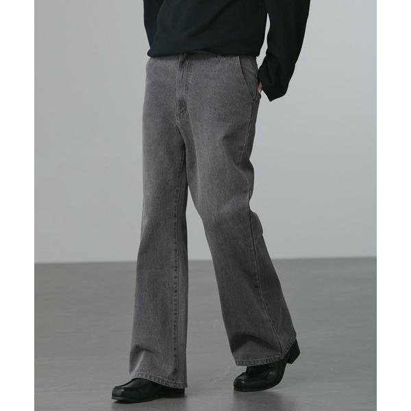 ZOZO問い合わせ番号:73252281ショップ:EMMA CLOTHES，エマ クローズブランド:CALLNE，カルネ商品名:【CALLNE】Semi Flare Denim Pants / セミフレア デニムパンツカテゴリ:パンツ&gt...