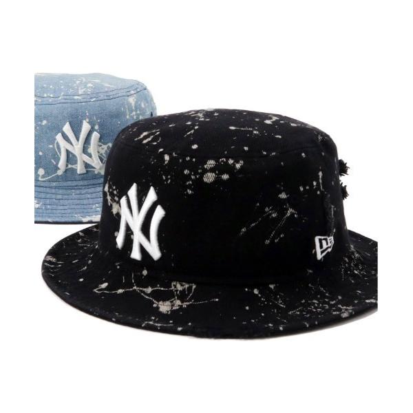 ZOZO問い合わせ番号:73252523ショップ:ONSPOTZ，オンスポッツブランド:NEW ERA，ニューエラ商品名:ニューエラ バケットハット スプラッシュペイント ONSPOTZ別注カテゴリ:帽子>ハットブランド品番:1455...