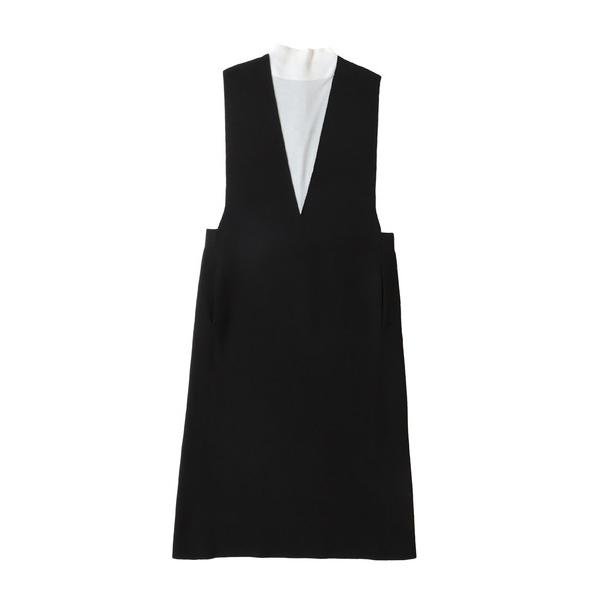 『タイムセール実施中』ZOZO問い合わせ番号:73253017ショップ:DRESSLAVE，ドレスレイブブランド:DRESSLAVE，ドレスレイブ商品名:bicolor long＆lean knit dress(バイカラーロングニットワンピ...