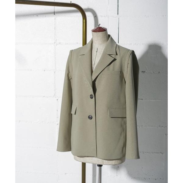 『セール実施中』ZOZO問い合わせ番号:73254118ショップ:STYLEDOOR，スタイルドアブランド:ANOGH，アノフ，STYLEDOOR，スタイルドア商品名:SLEEVE OPEN 2WAY JACKETカテゴリ:ジャケット/アウ...