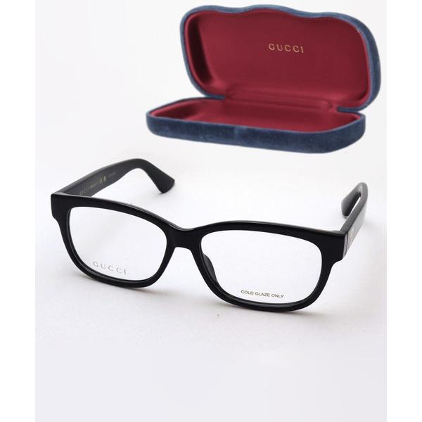 ZOZO問い合わせ番号:73316575ショップ:GLASSMANIA -Tokyo Aoyama-，グラスマニアブランド:GUCCI，グッチ，GLASSMANIA，グラスマニア商品名:【GUCCI/グッチ】スクエア メガネ GG1341O...