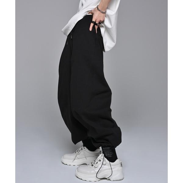 ZOZO問い合わせ番号:73316634ショップ:ADRER，アドラーブランド:ADRER，アドラー商品名:heavy cotton untidy over size easy sweat pants / ヘビーコットンアンタイディーオーバ...