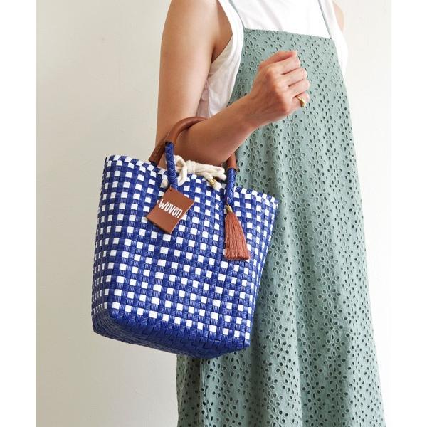 ZOZO問い合わせ番号:73347676ショップ:EMC RETAIL STORE，イーエムシー リテールストアブランド:WOVEN，ウーヴン商品名:WOVEN (ウーヴン) /ミニトート メキシコ製 ミニバッグ メルカドバッグ かごバッグ...