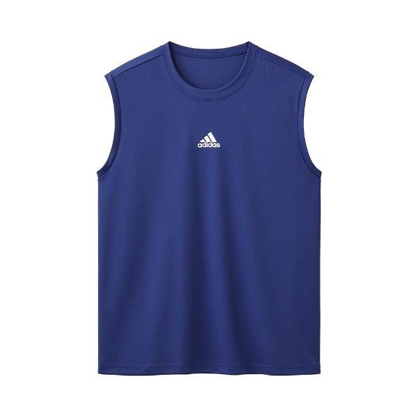 『セール実施中』※このアイテムは返品・交換対象外商品です。ZOZO問い合わせ番号:73348731ショップ:GUNZE，グンゼブランド:adidas，アディダス商品名:adidas/アディダス メッシュスリーブレス ワンポイントロゴ 吸汗速...