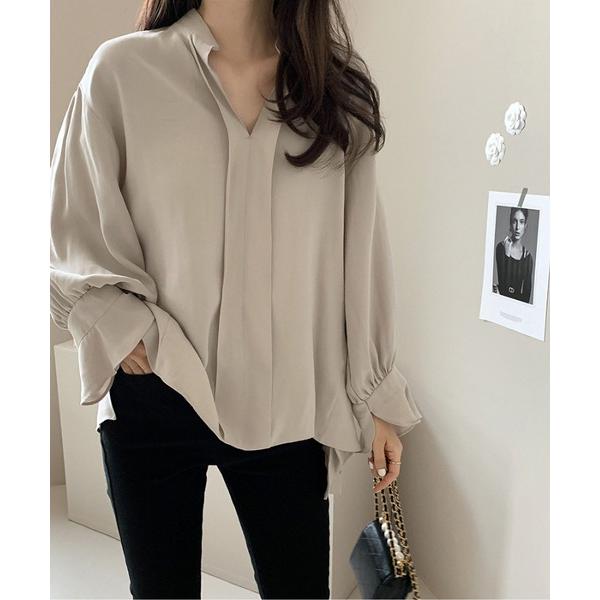 『セール実施中』ZOZO問い合わせ番号:73349467ショップ:THISIS，ディスイズブランド:LOPASS，ロパス商品名:ゆったりシフォンブラウスカテゴリ:トップス>シャツ/ブラウスブランド品番:LT-32544素材:ポリエステ...