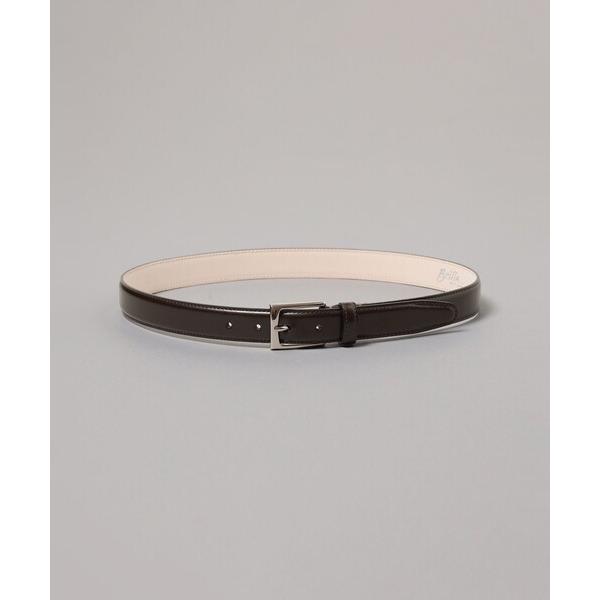 ZOZO問い合わせ番号:73379785ショップ:BEAMS MEN，ビームス メンブランド:BRILLA per il gusto，ブリッラペルイルグースト商品名:Brilla per il gusto / コードバンレザー ベルトカテゴ...