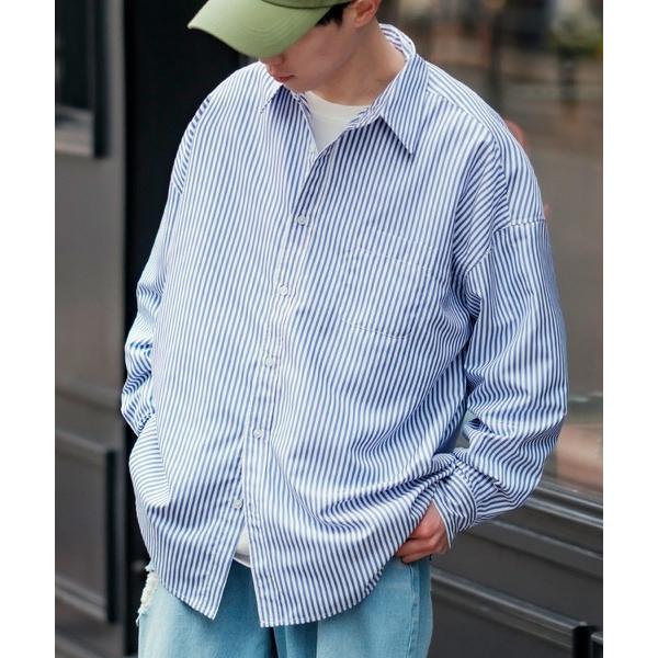 『タイムセール実施中』ZOZO問い合わせ番号:73381988ショップ:improves，インプローブスブランド:NULL，ヌル，improves，インプローブス商品名:【NULL】ストライプ＆無地 長袖シャツカテゴリ:トップス>シャ...