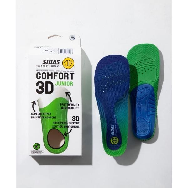 ZOZO問い合わせ番号:73382761ショップ:U-STREAM，ユーストリームブランド:SIDAS，シダス商品名:SIDAS COMFORT 3D INSOLE JUNIOR シダス コンフォート インソールカテゴリ:シューズ>イ...